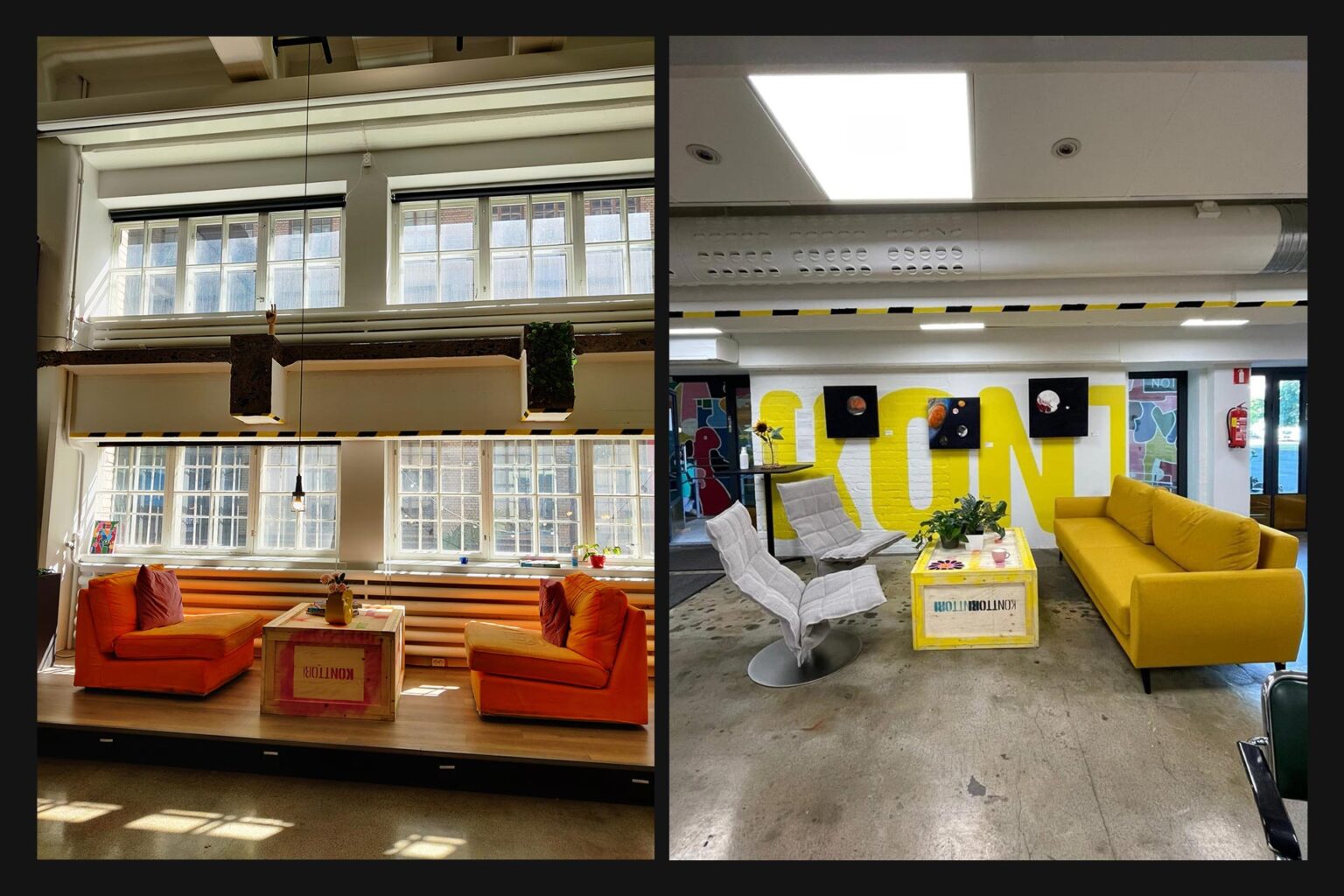 Meet Kaapelitehdas, Finland’s largest culture centre - Overleaf