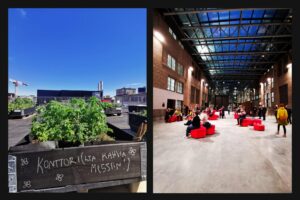 Meet Kaapelitehdas, Finland’s largest culture centre - Overleaf