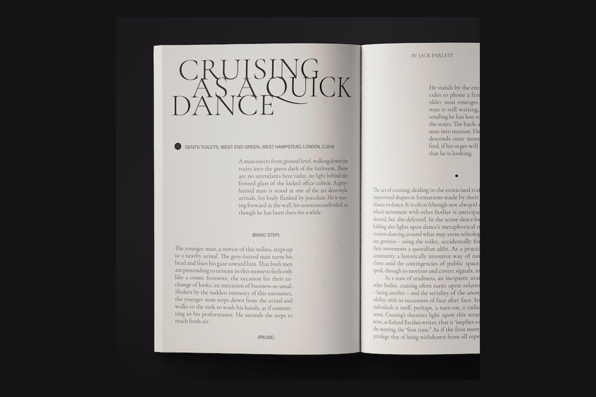 Motor dance journal issue one launches Kickstarter campaign - Overleaf