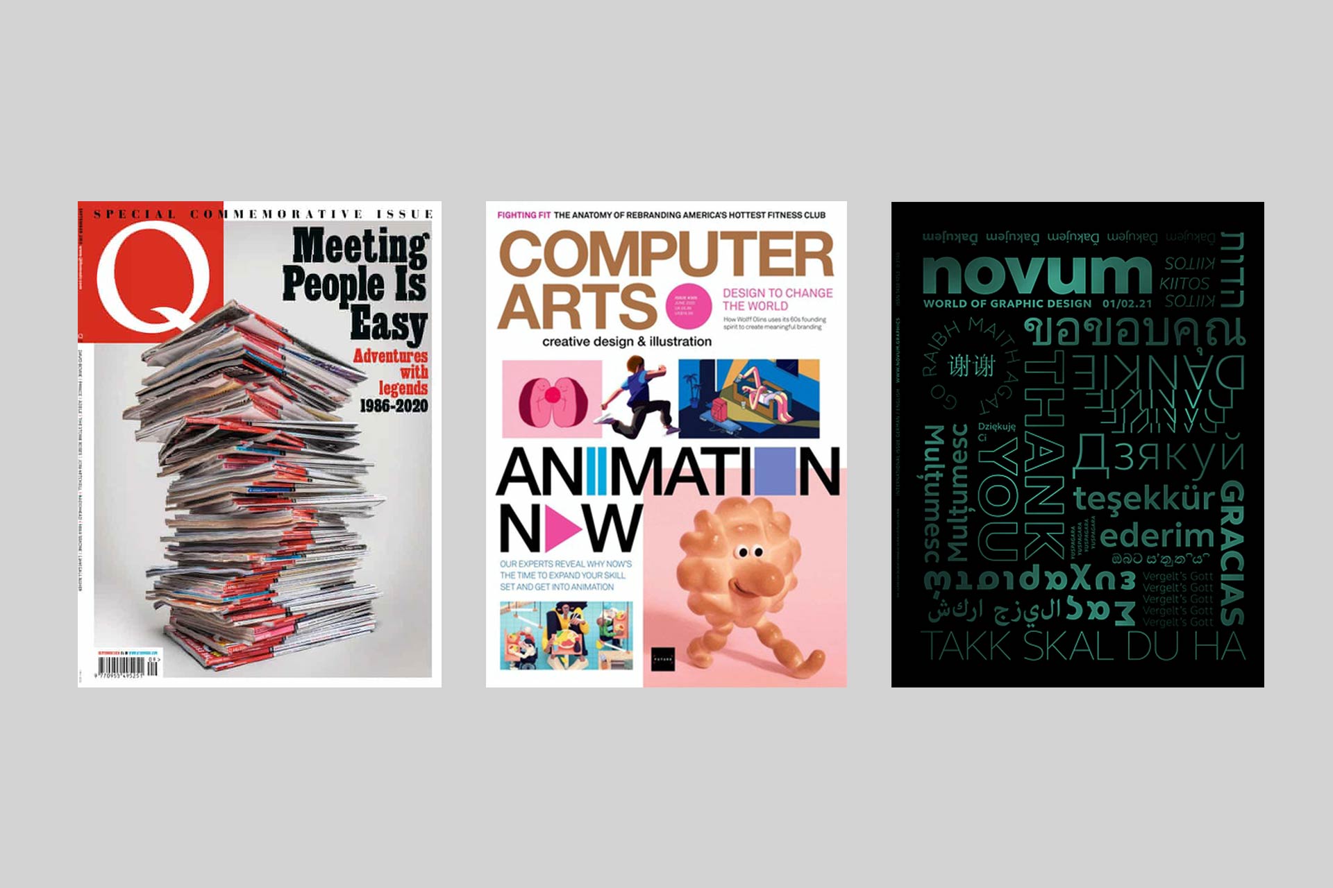 The magazines we lost in 2020 - Overleaf