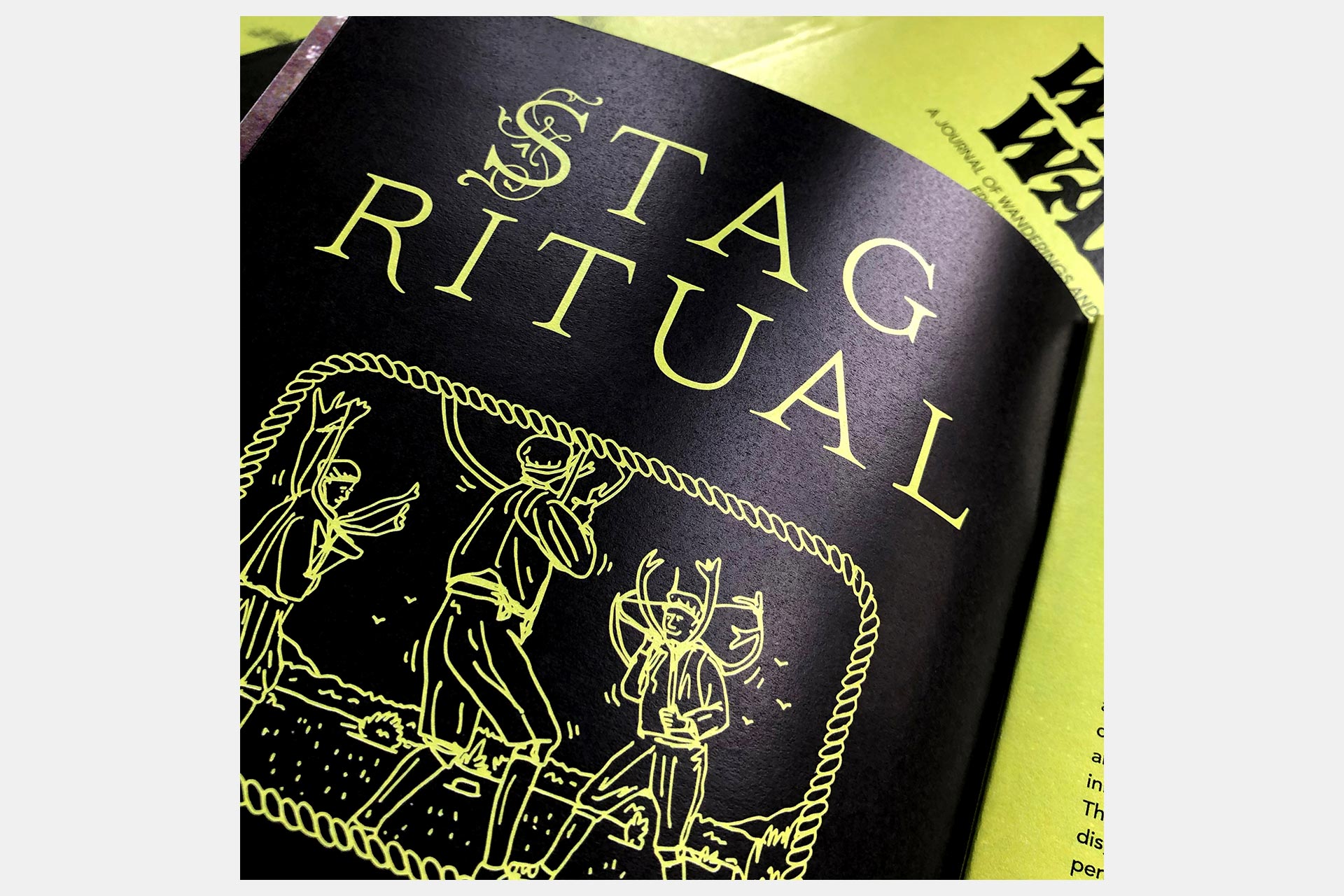 Weird Walk releases new podcast and zine issue five - Overleaf