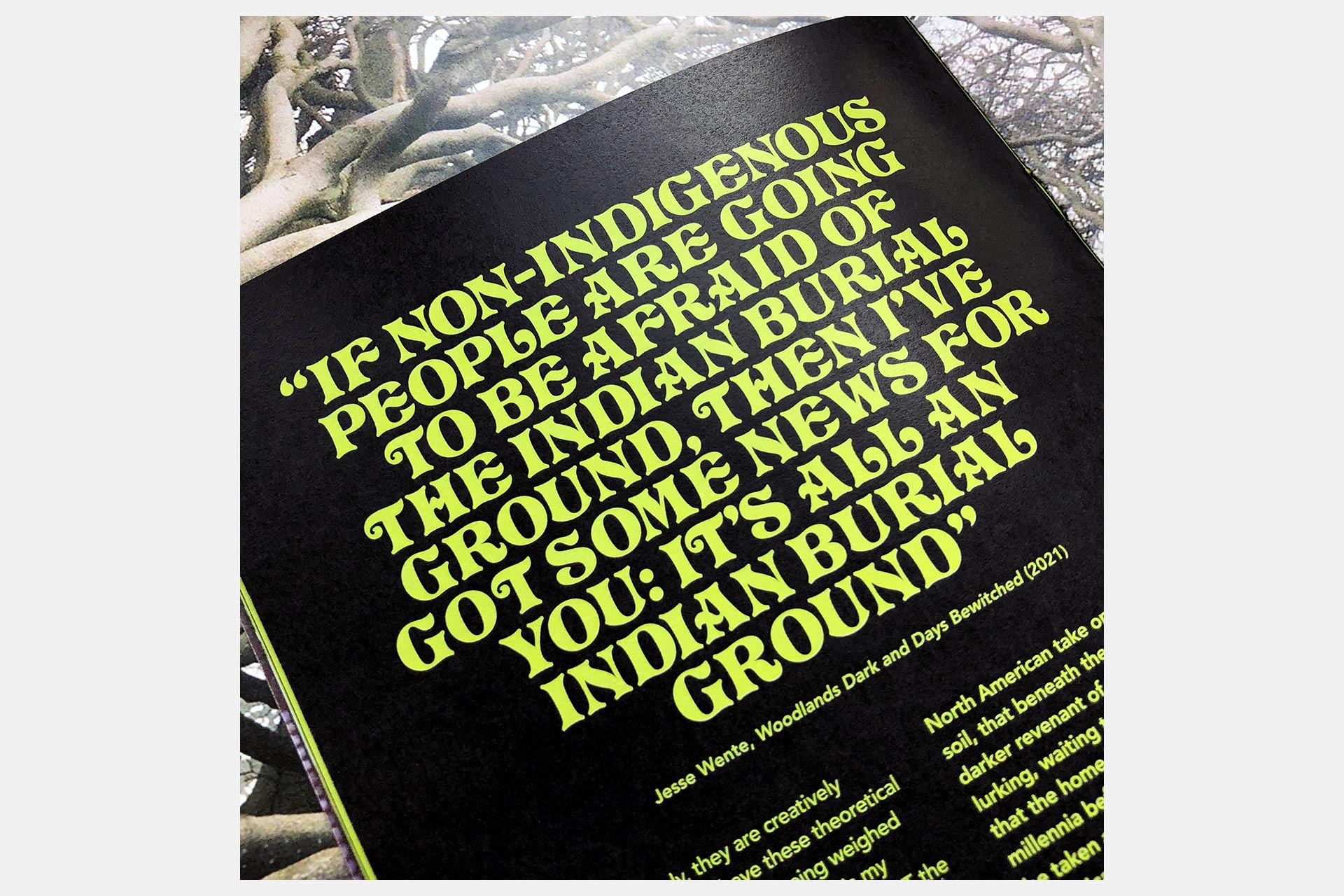 Weird Walk releases new podcast and zine issue five - Overleaf