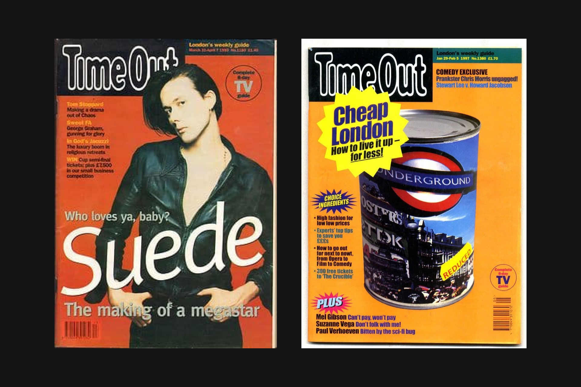 Time Out Group to close print edition in June 2022 - Overleaf