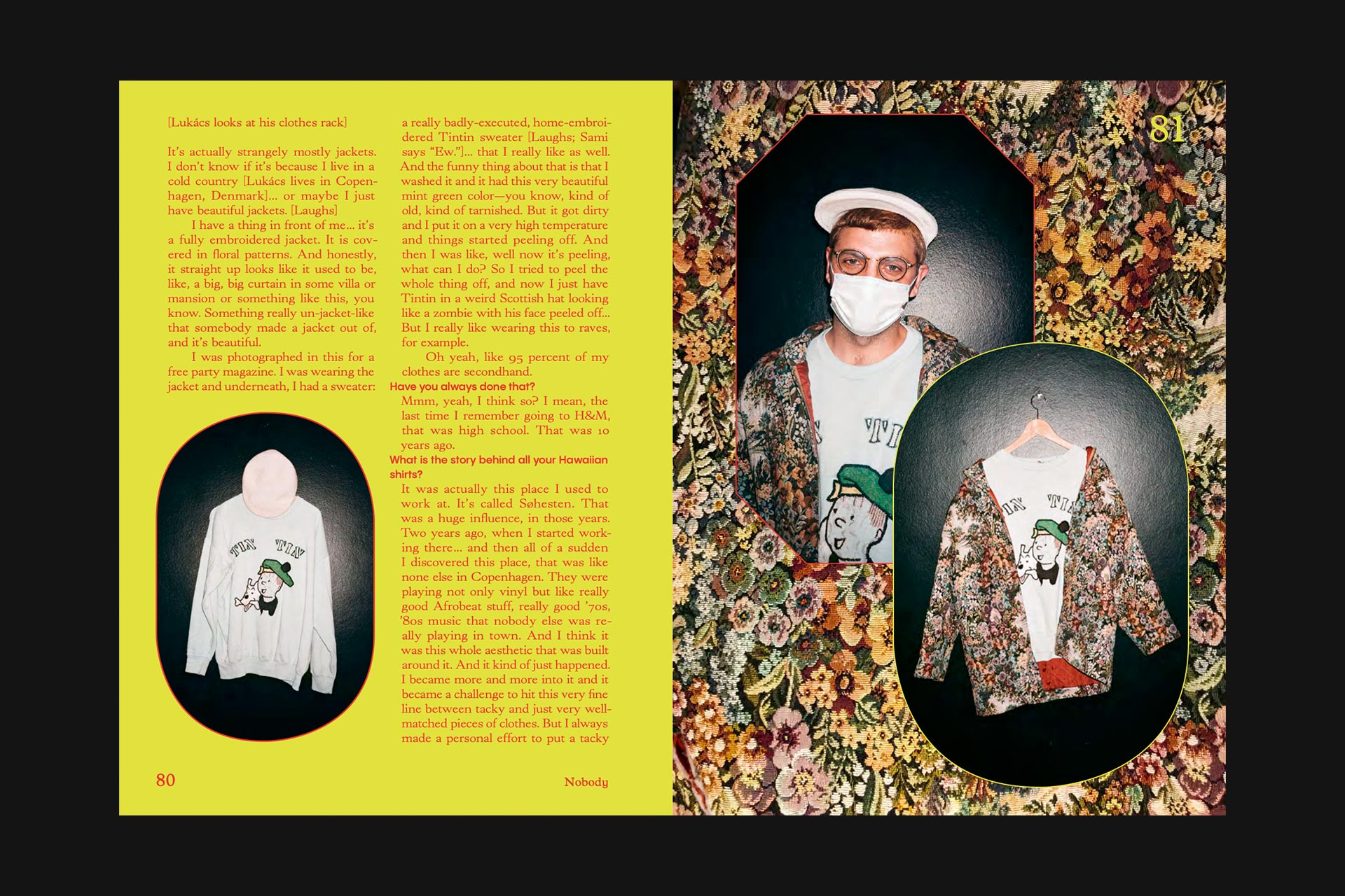 Berlin’s Nobody magazine issue one finds beauty in the everyday - Overleaf