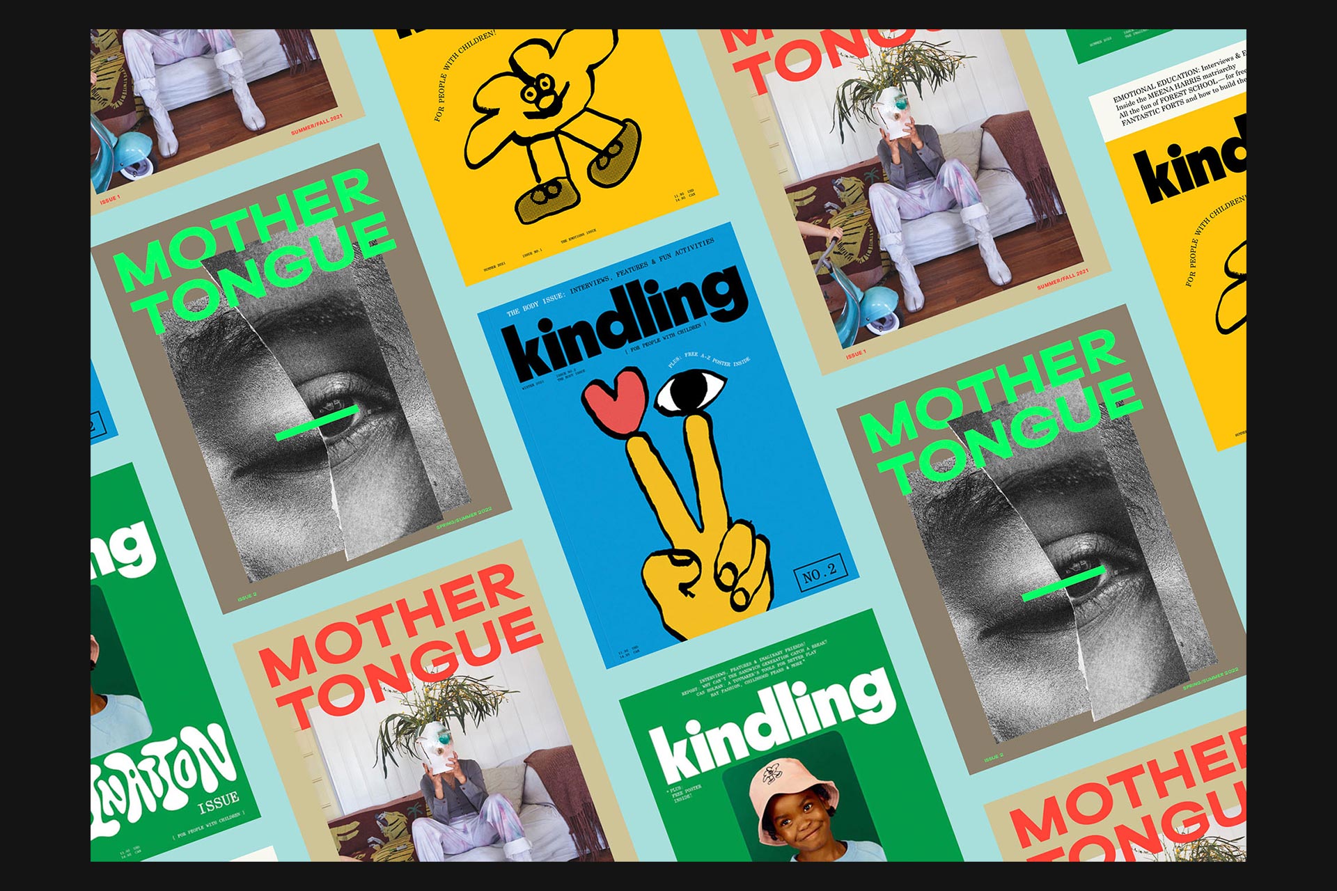 Stack to host Mother Tongue and Kindling joint event this July - Overleaf