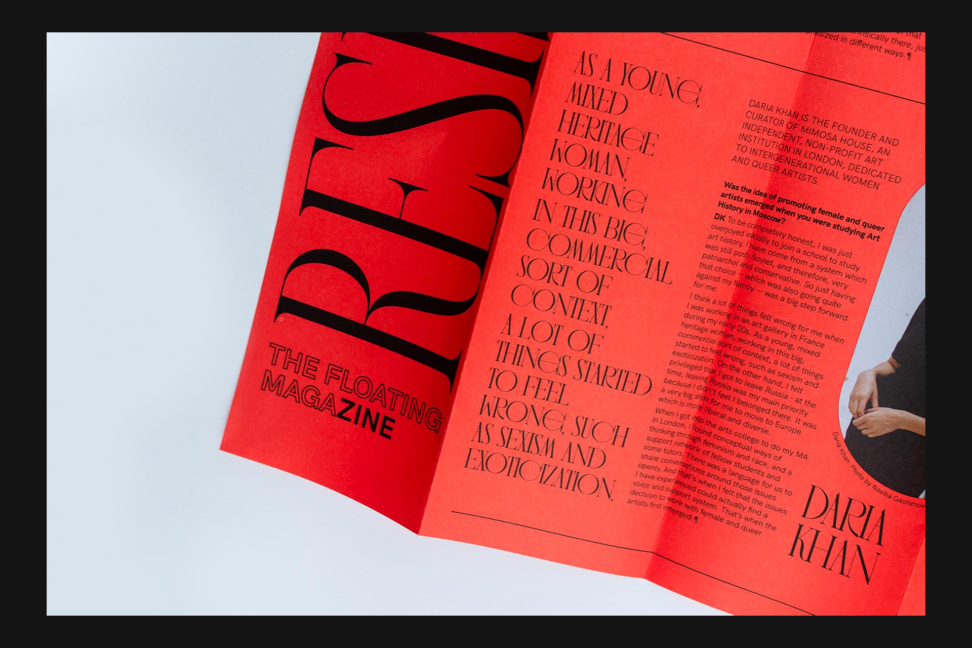 The Floating Magazine’s posterzine is an ode to activism and creativity ...