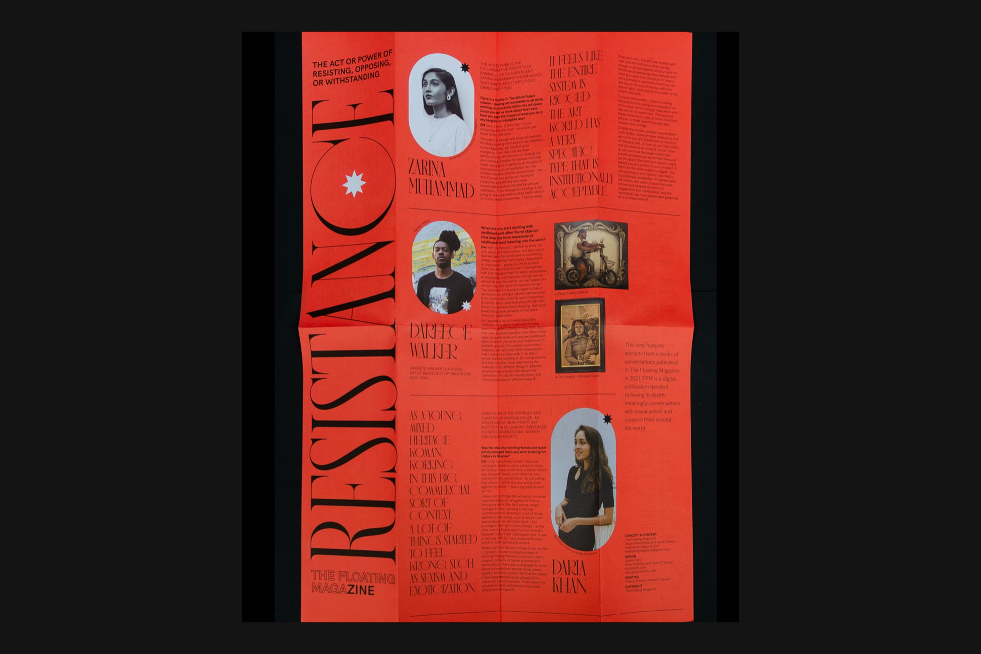 The Floating Magazine’s posterzine is an ode to activism and creativity ...