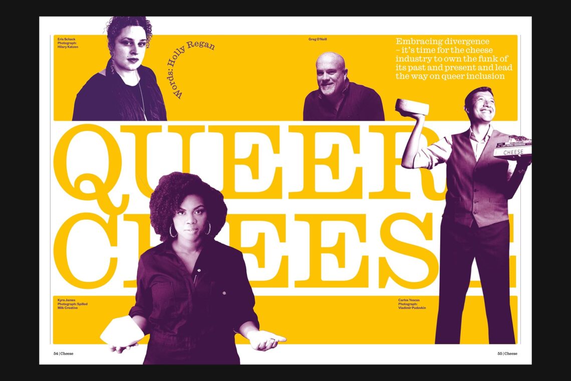 Cheese magazine releases issue three with sheep cover star - Overleaf