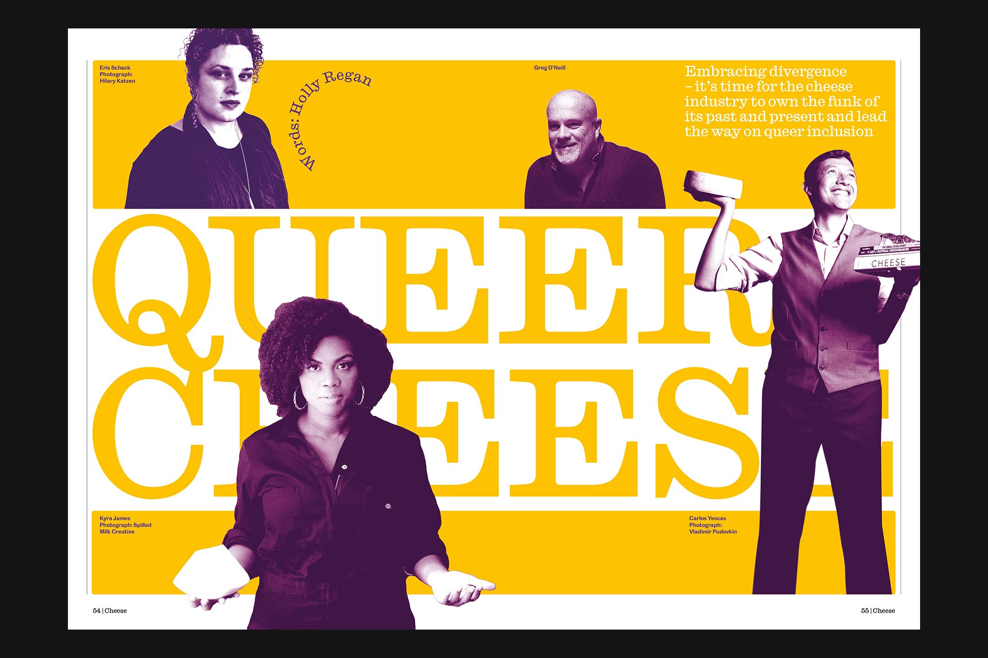 Cheese magazine releases issue three with sheep cover star - Overleaf