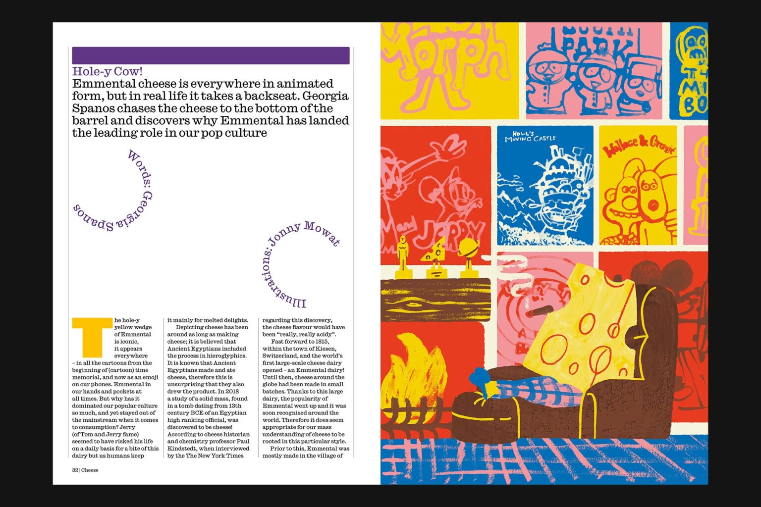 Cheese magazine releases issue three with sheep cover star - Overleaf