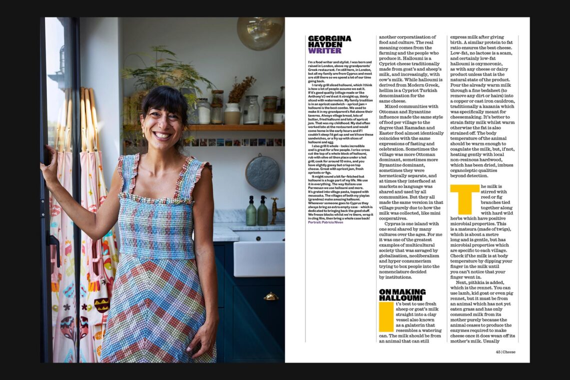 Cheese magazine releases issue three with sheep cover star - Overleaf