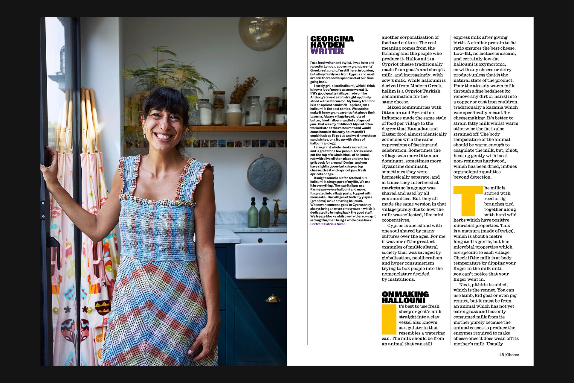 Cheese magazine releases issue three with sheep cover star - Overleaf