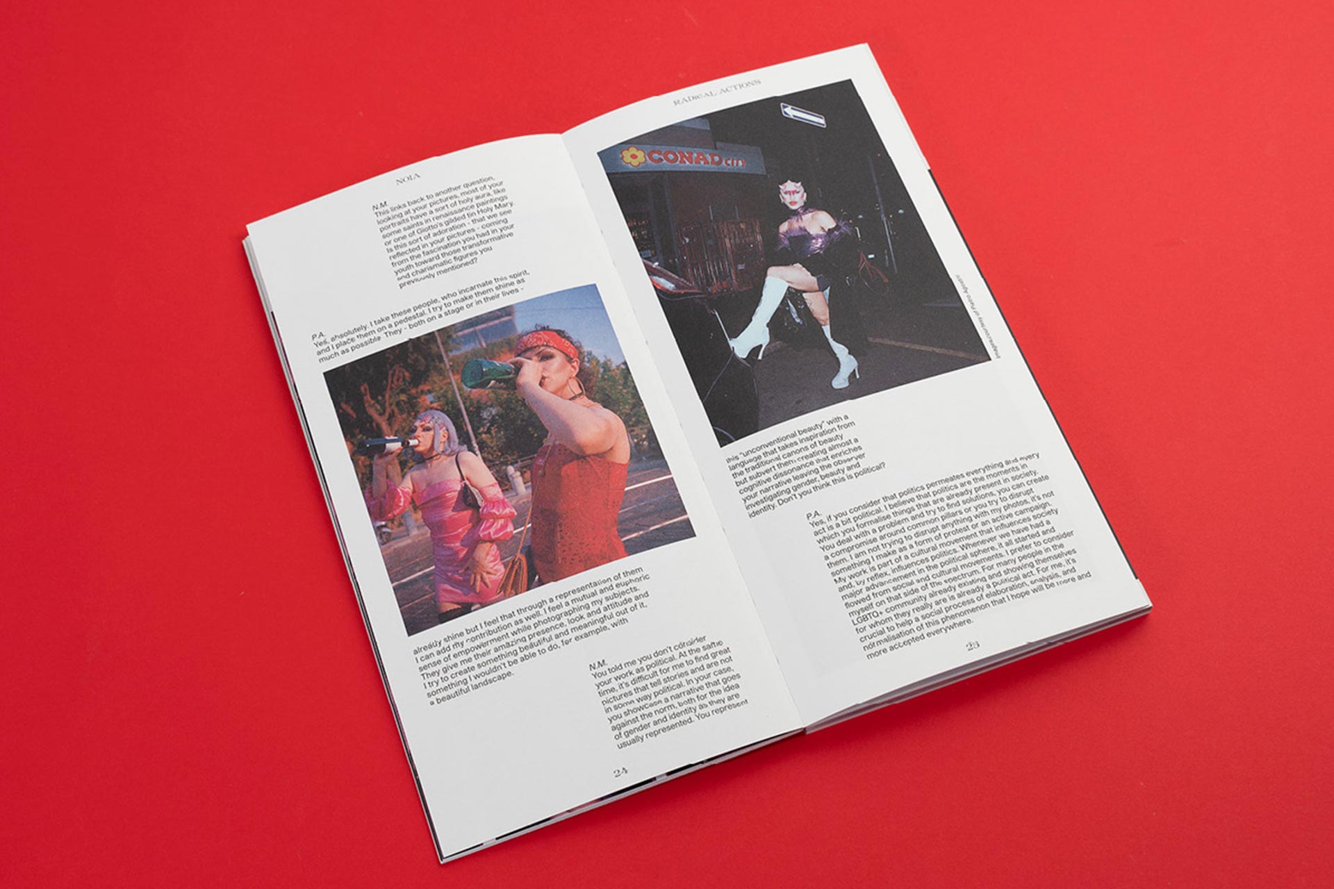 Noia magazine issue one creates a diverse platform for discussion and ...