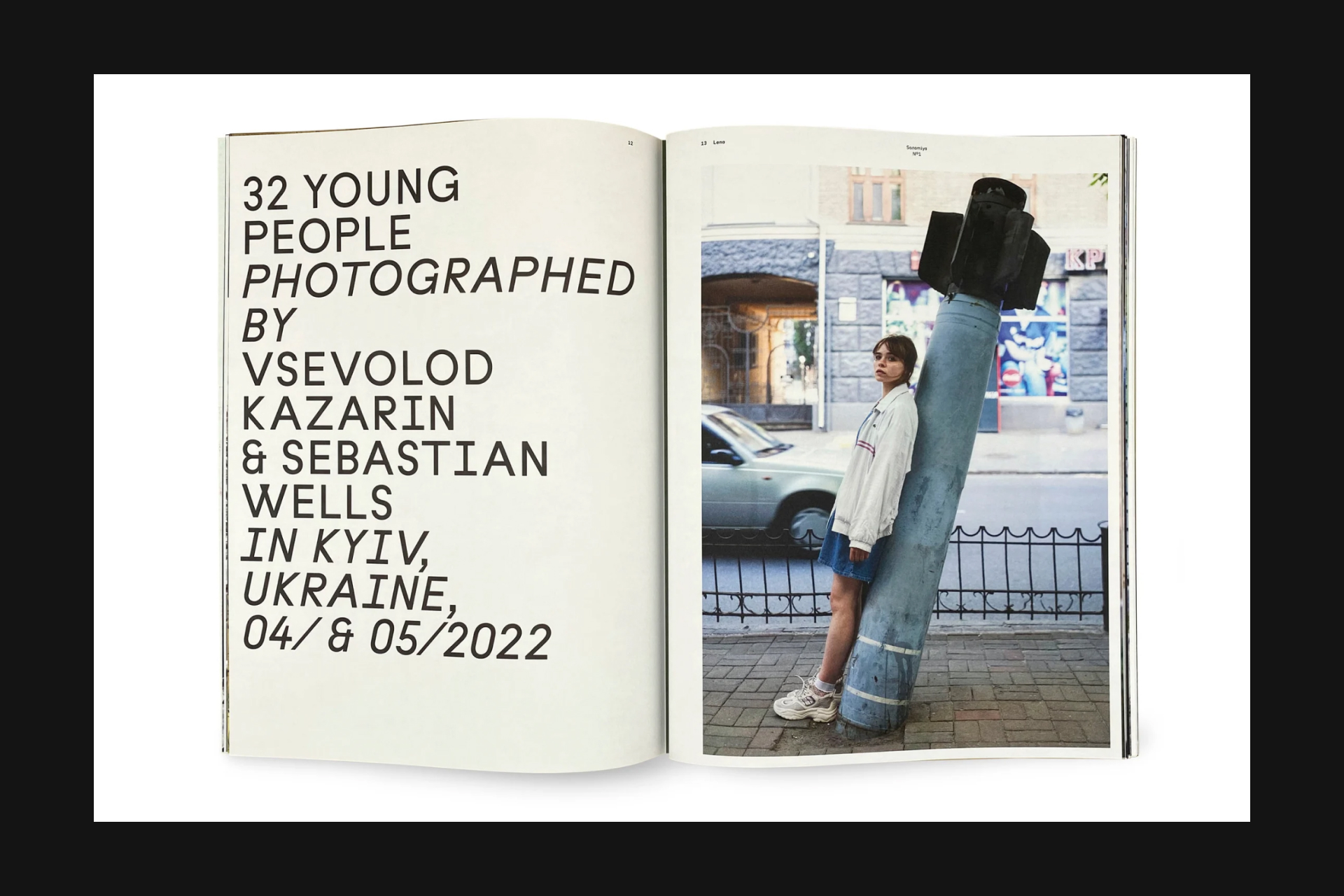 Solomiya magazine hosts Berlin pop-up exhibition - Overleaf