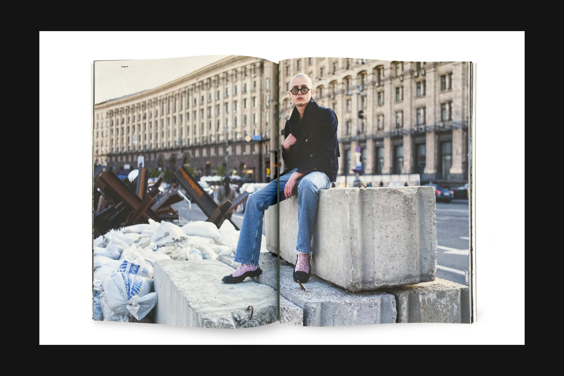 Solomiya magazine hosts Berlin pop-up exhibition - Overleaf