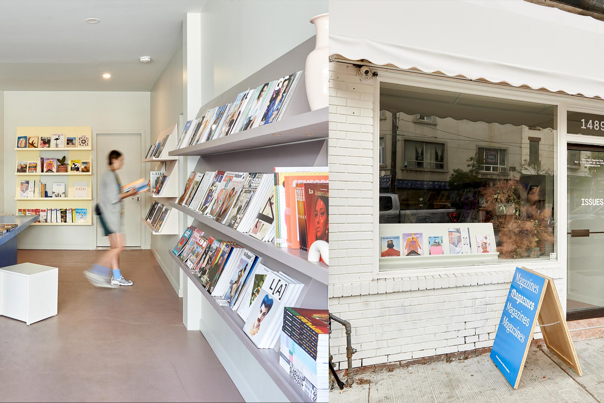 Get to know: Nicola Hamilton opens Toronto's latest magazine store ...