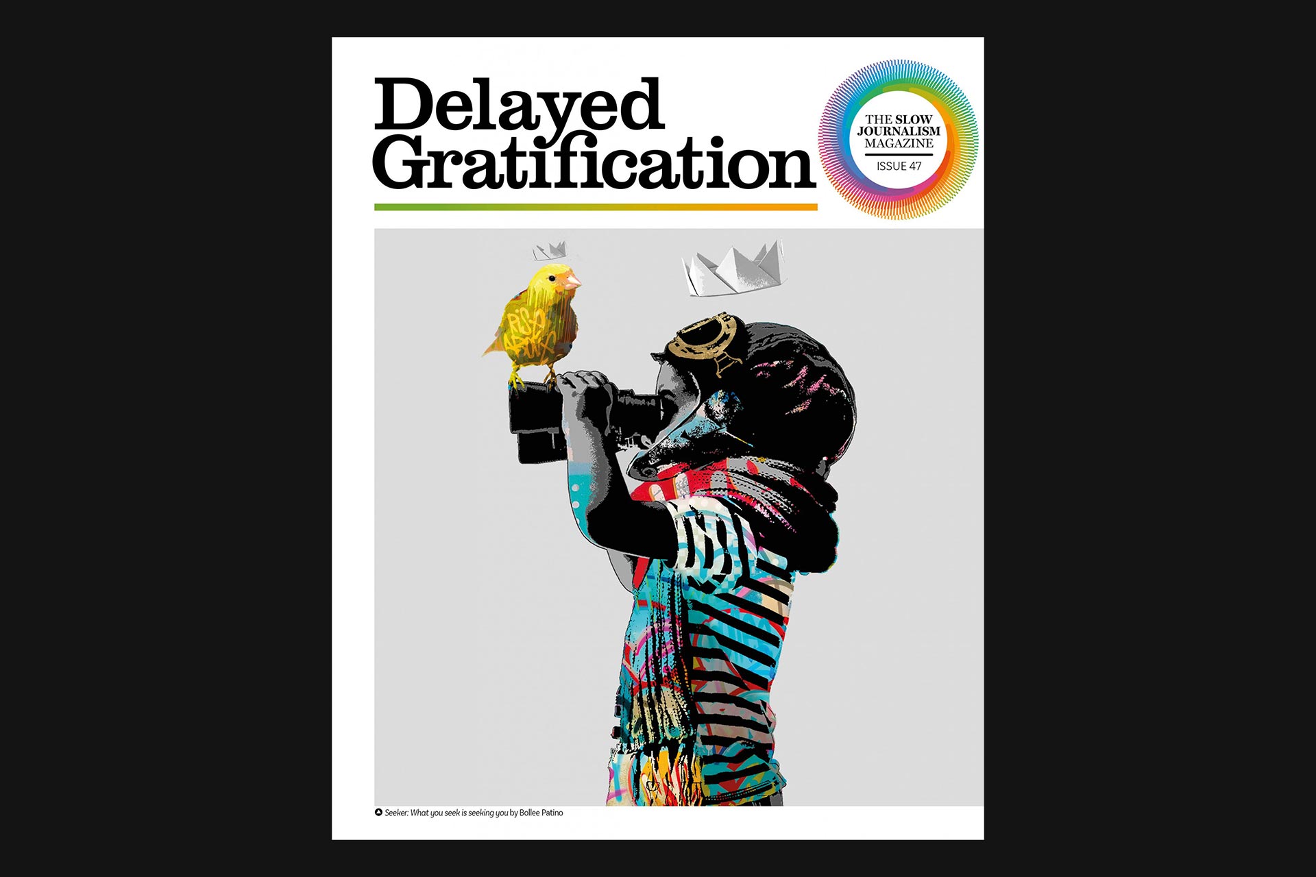 Delayed Gratification to host magazine launch online masterclass - Overleaf