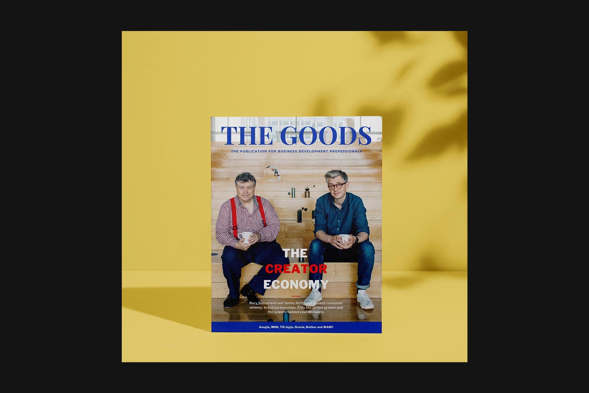 The Goods issue five ignites the global business community and coffee ...