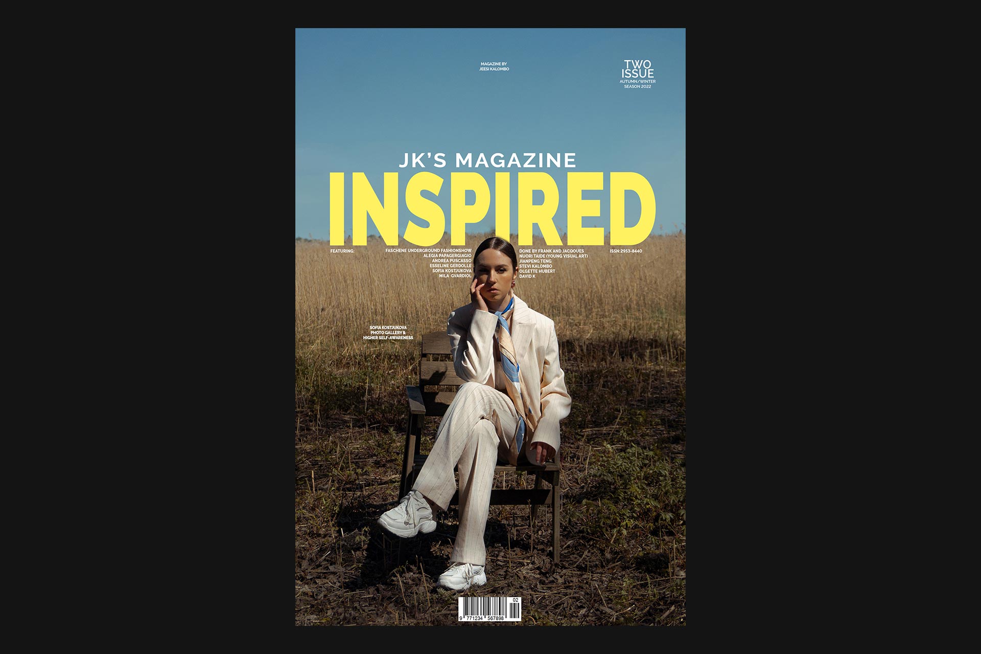 JK’s Magazine issue two aims to inspire through a diverse creative ...