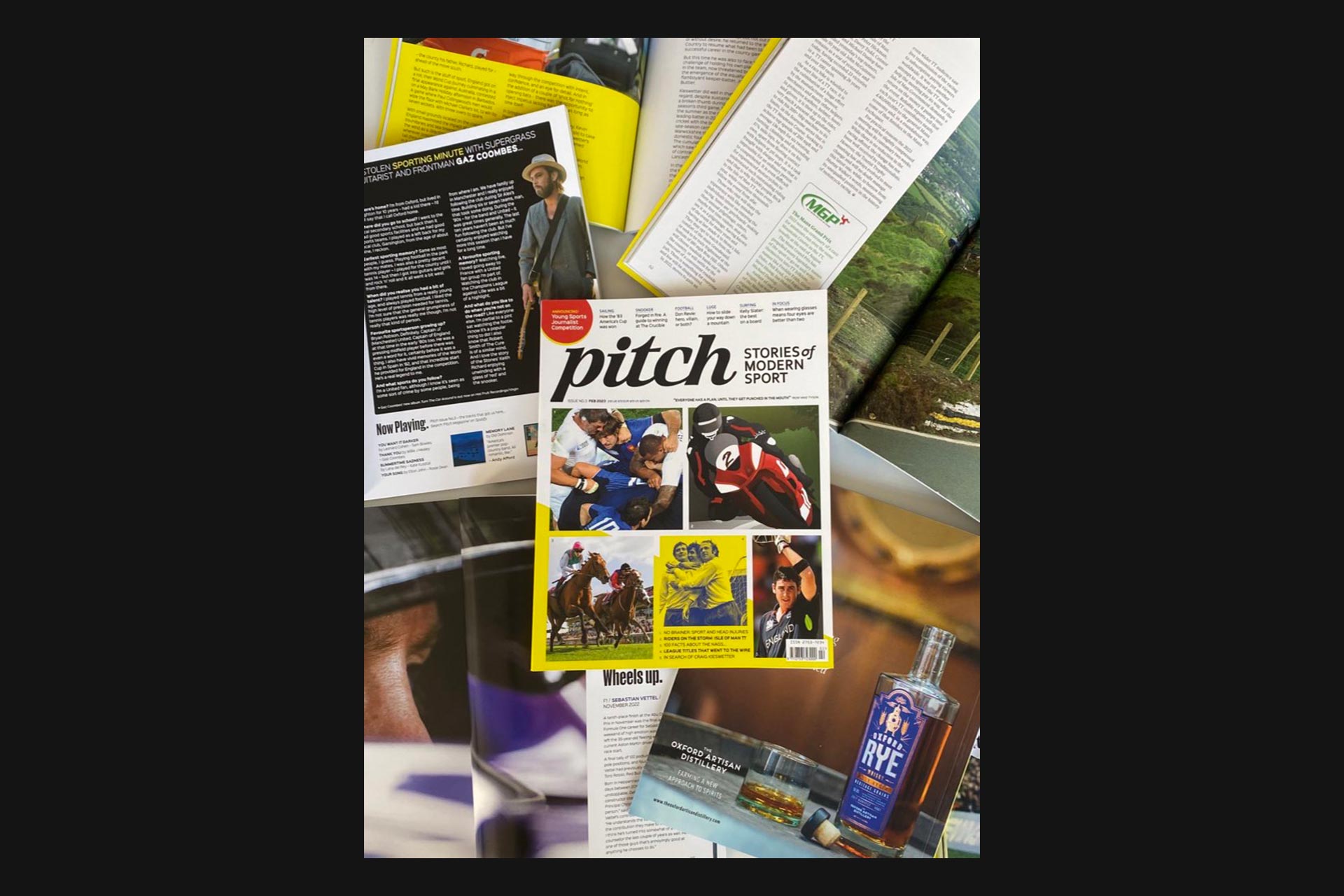 Pitch magazine launches issue three and sports journalism competition ...