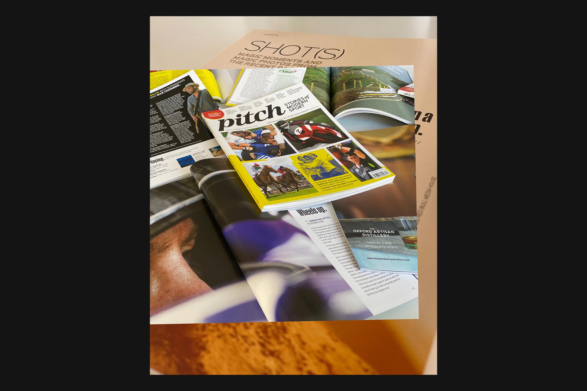 Pitch magazine launches issue three and sports journalism competition ...