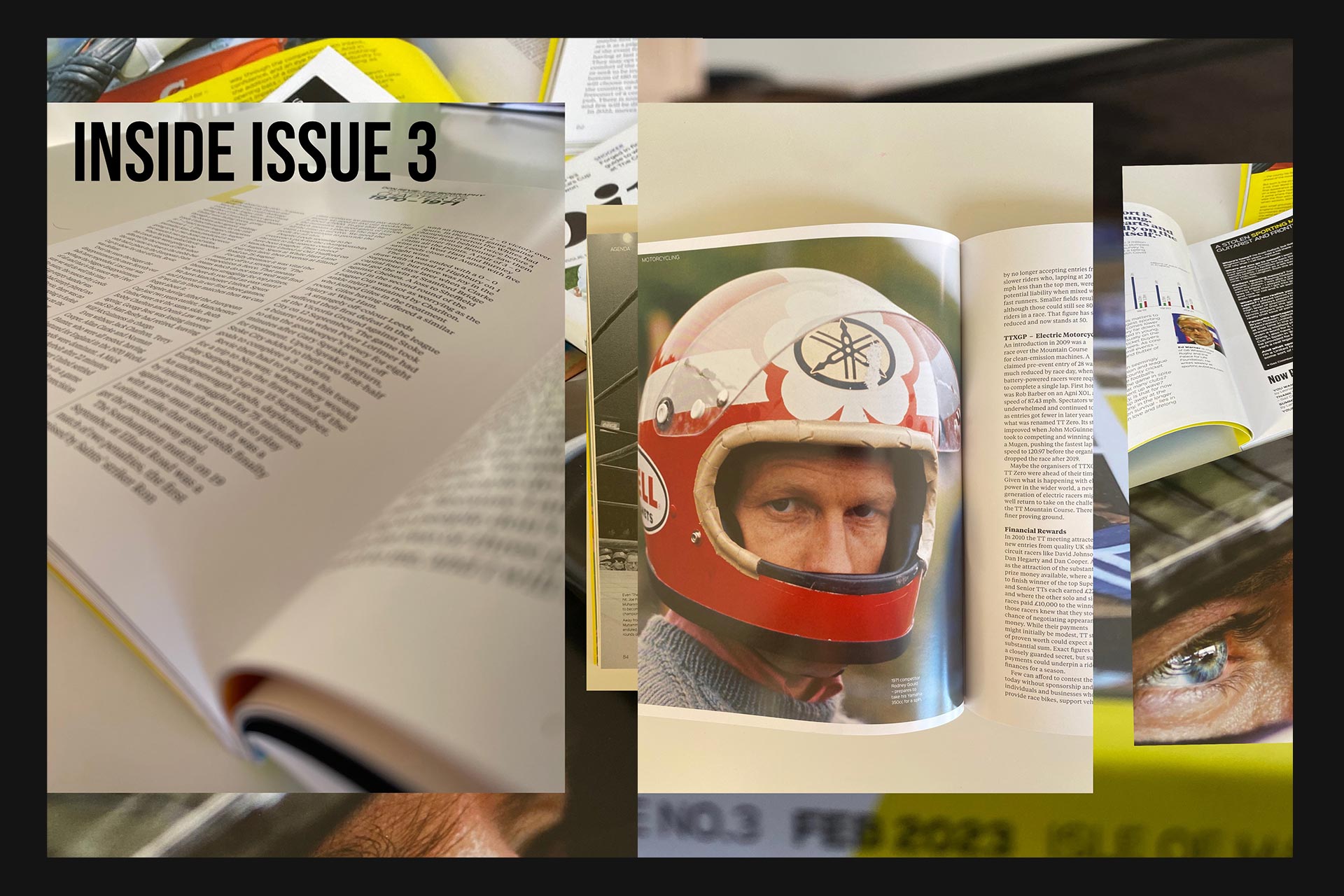 Pitch magazine launches issue three and sports journalism competition ...