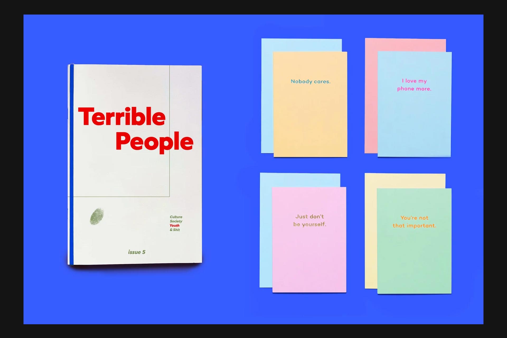 Terrible People dives into the theme of youth in new issue and ...