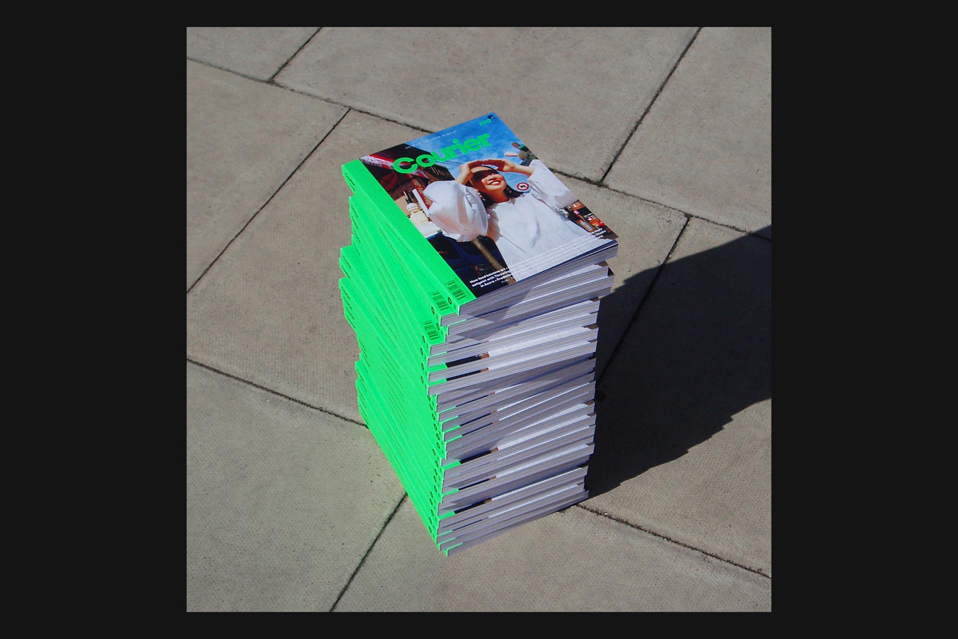 Courier magazine returns with bumper issue 50 - Overleaf