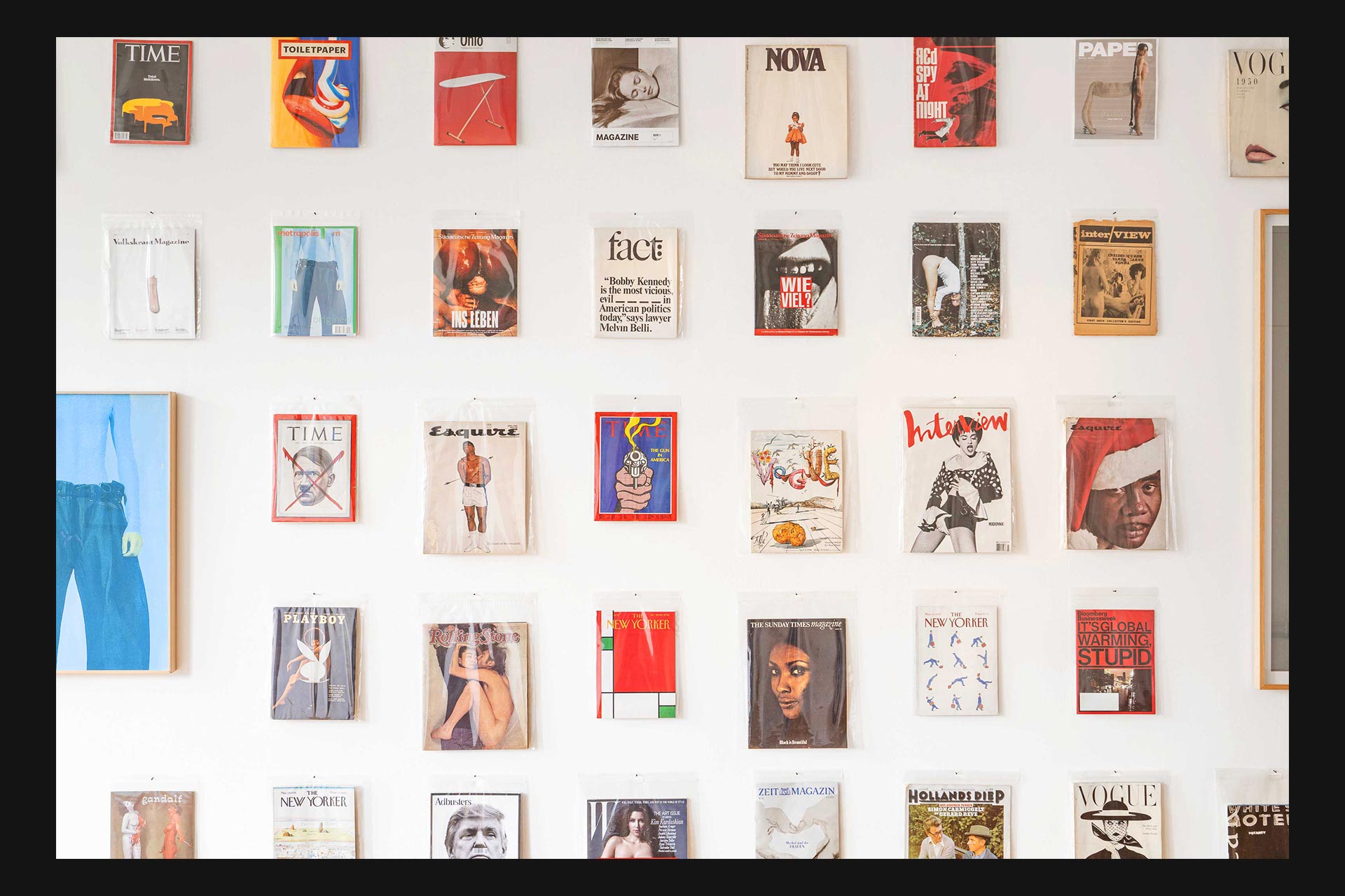 Cover Junkie exhibition The Originals opens in Amsterdam - Overleaf