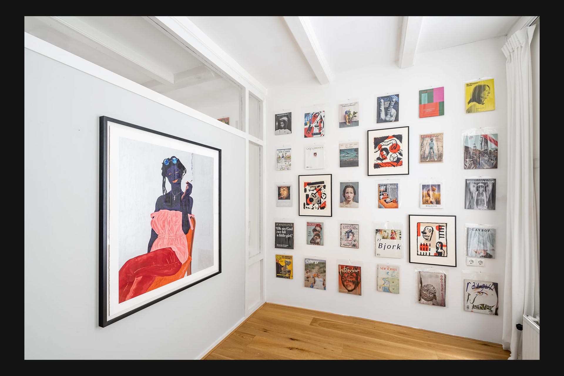 Cover Junkie exhibition The Originals opens in Amsterdam - Overleaf