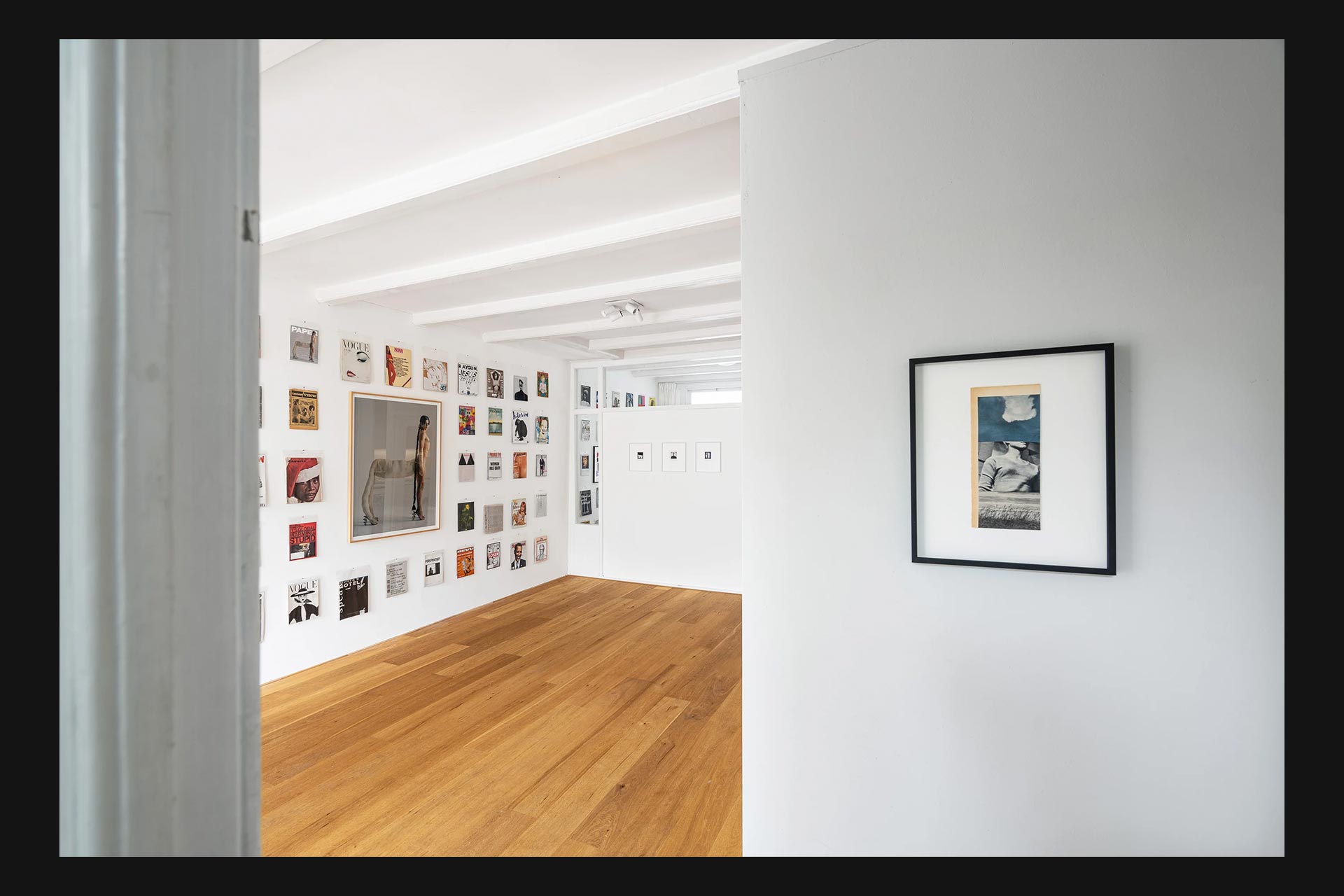 Cover Junkie exhibition The Originals opens in Amsterdam - Overleaf