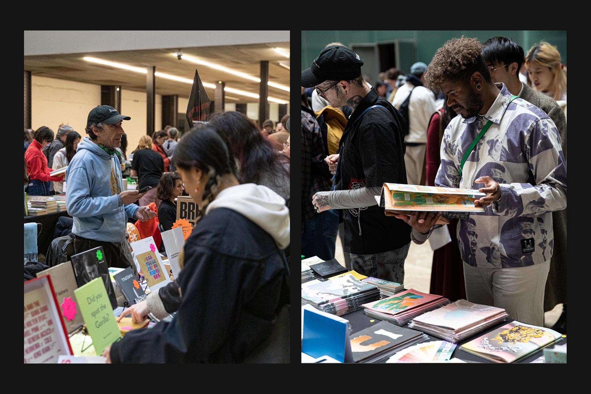 Offprint London sees thousands attend seventh edition at Tate Modern ...