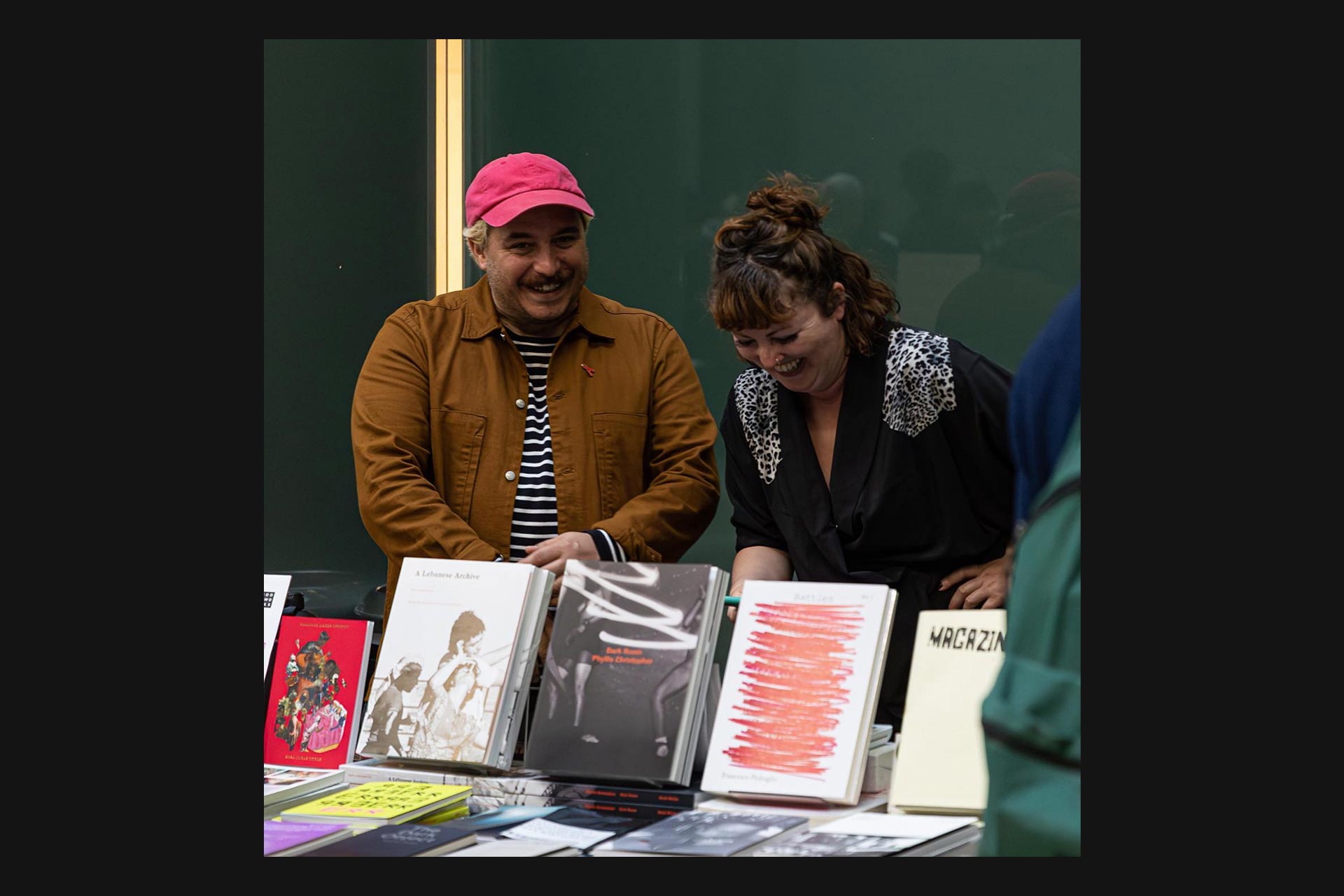 Offprint London sees thousands attend seventh edition at Tate Modern ...