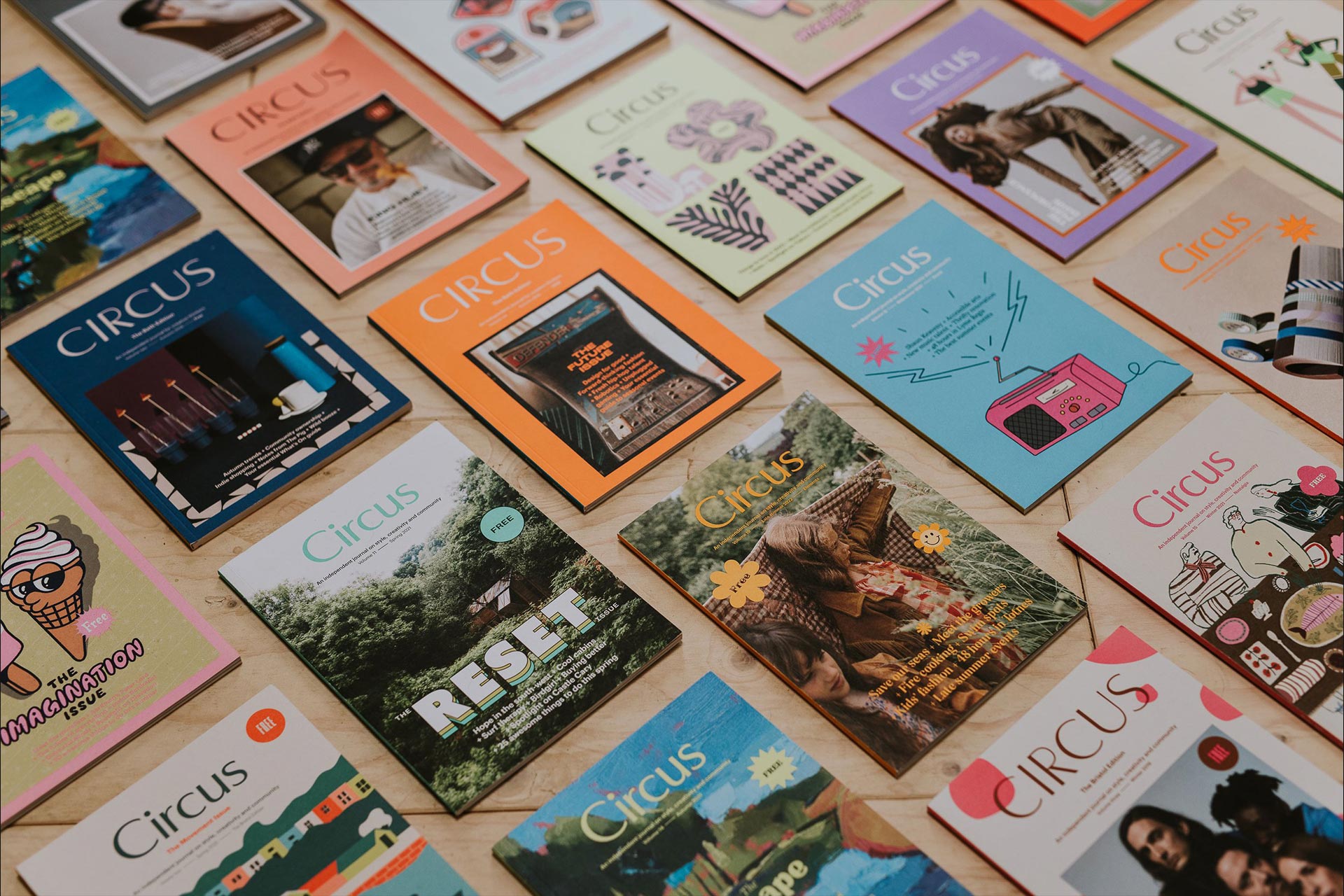 Overleaf - Magazine blog and podcast - Indie magazine news and reviews