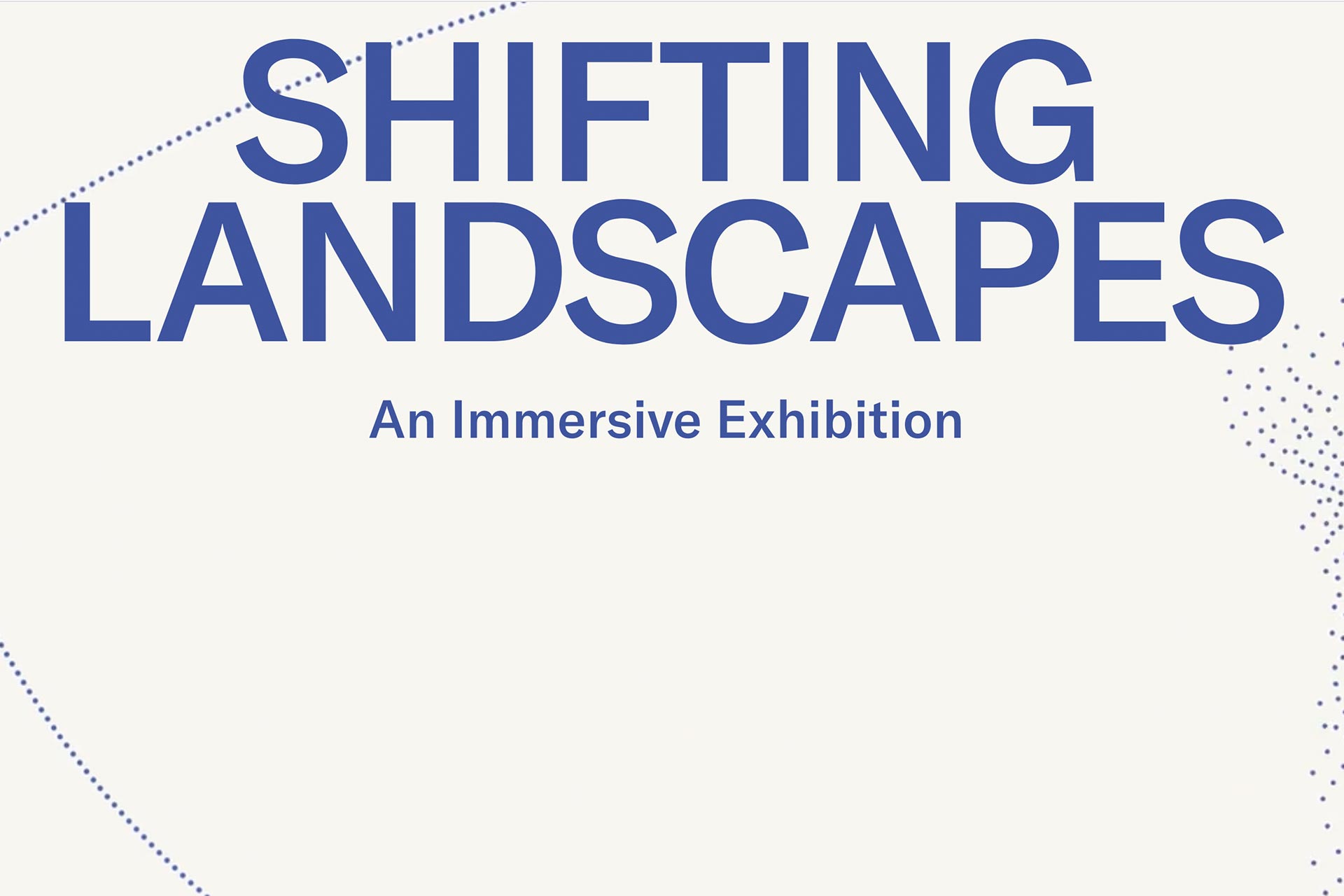 Emergence Magazine hosting Shifting Landscapes exhibition this December ...