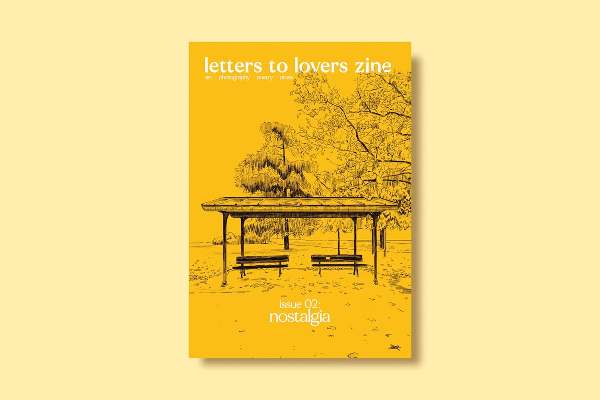 Letters to Lovers zine issue two invites us into the complex world of ...