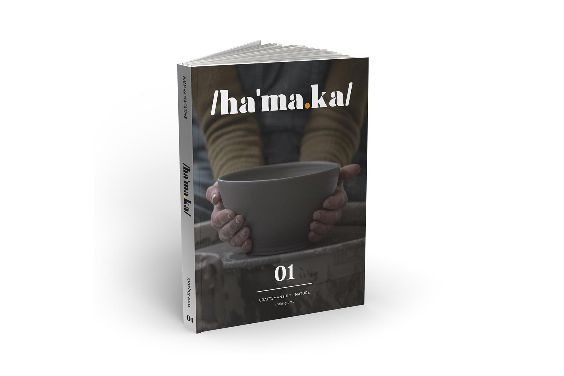 Hamaka magazine issue one introduces us to the human side of pottery ...
