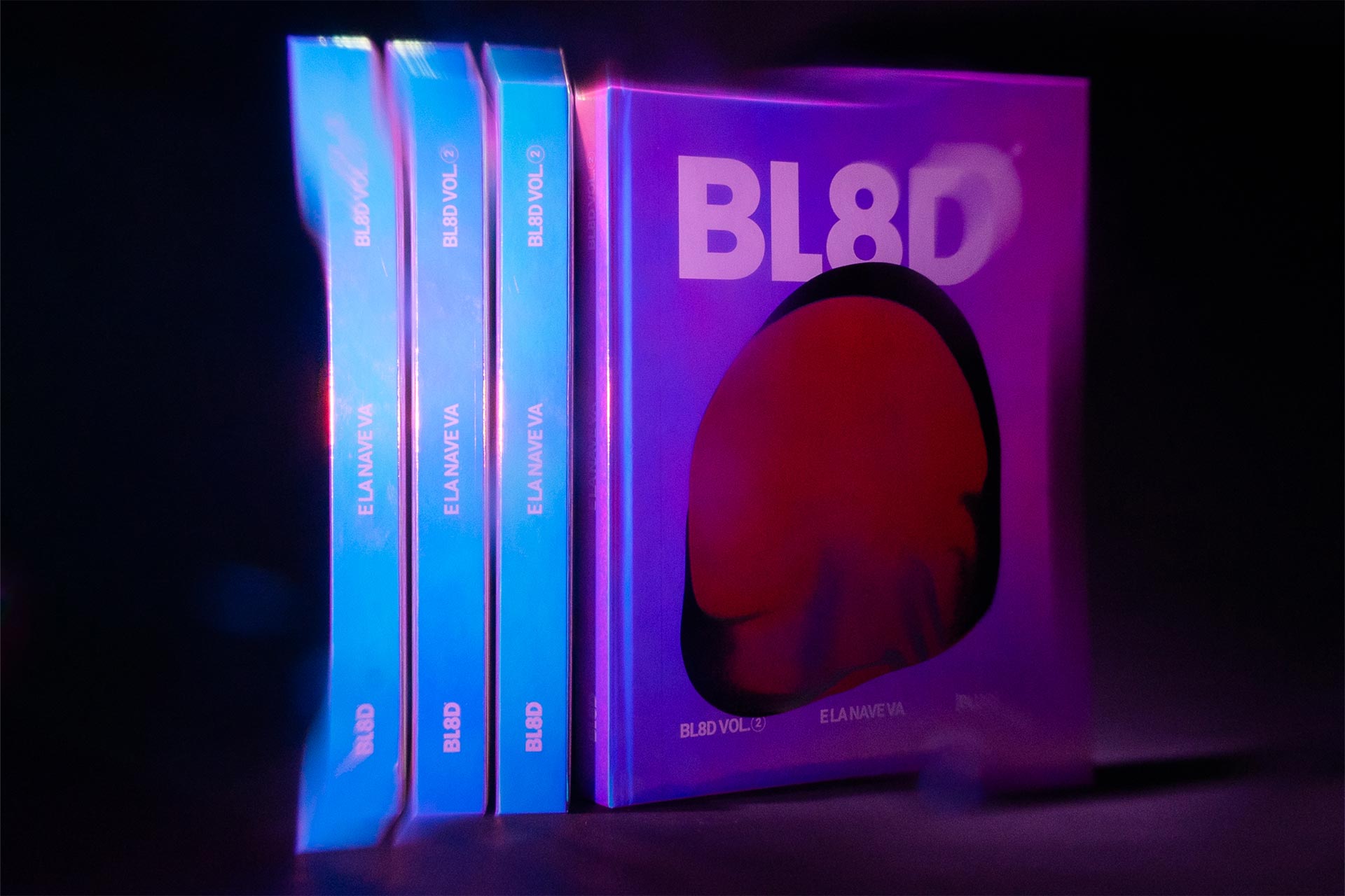 BL8D volume two is a creative investigation into dreams of the future ...