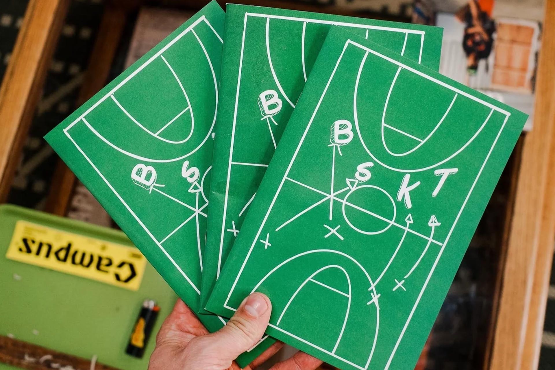 BSKT issue one fosters a printed passion for basketball - Overleaf