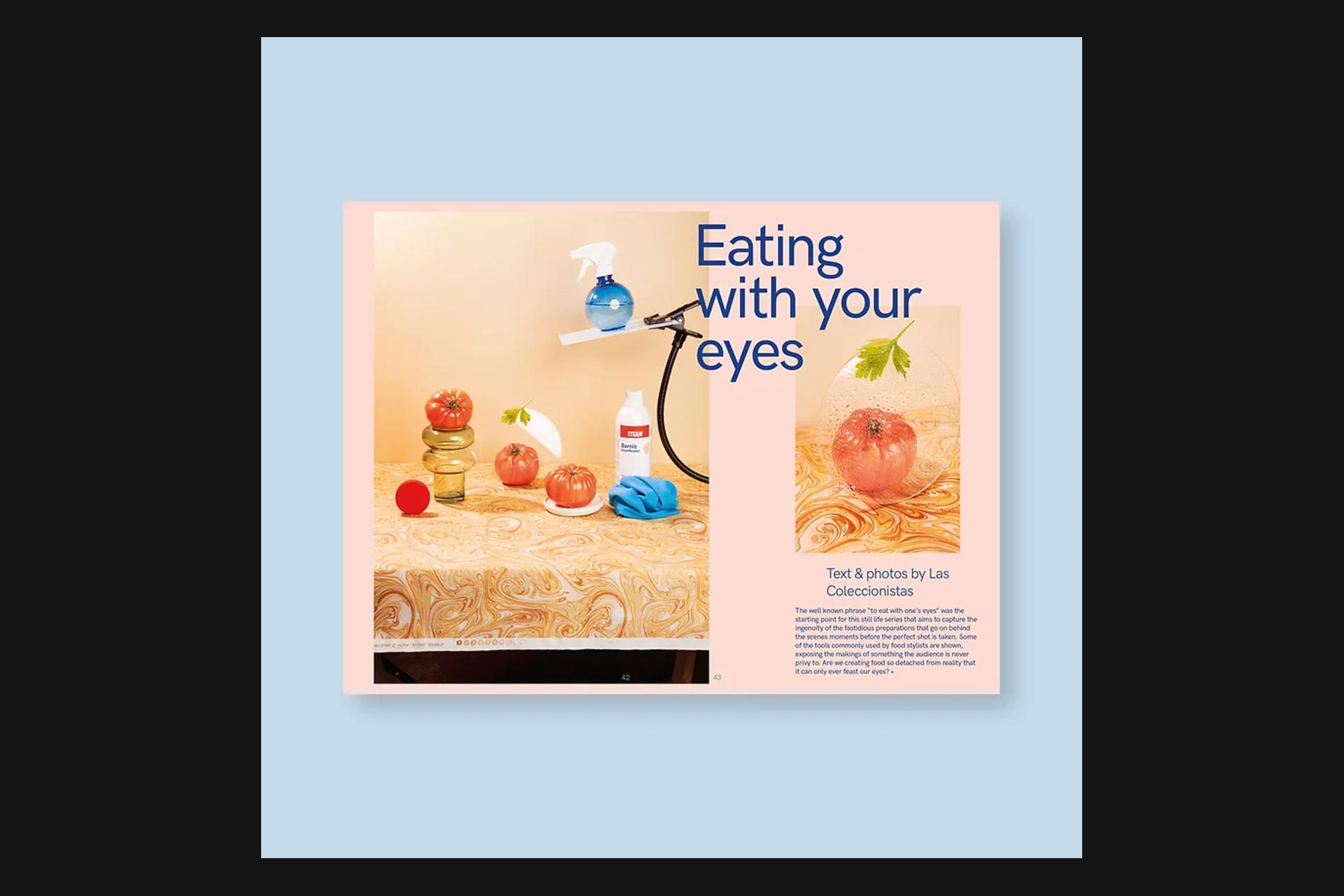 Finger Food magazine creates a home for food and design to thrive ...