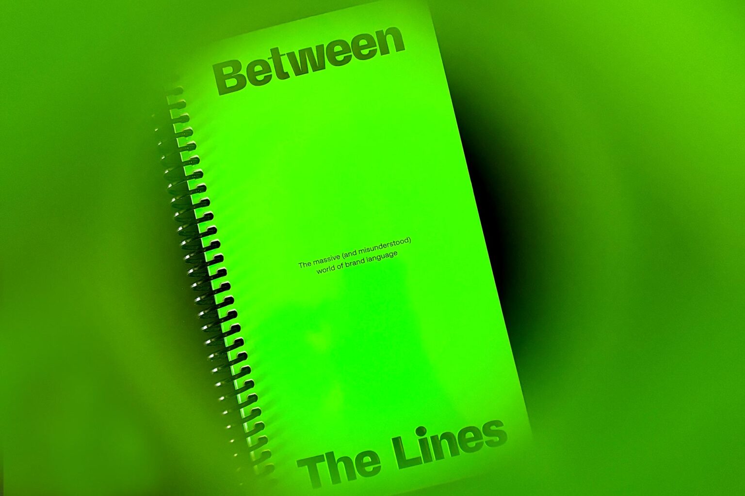 Between The Lines issue one navigates the tactile world of brand ...
