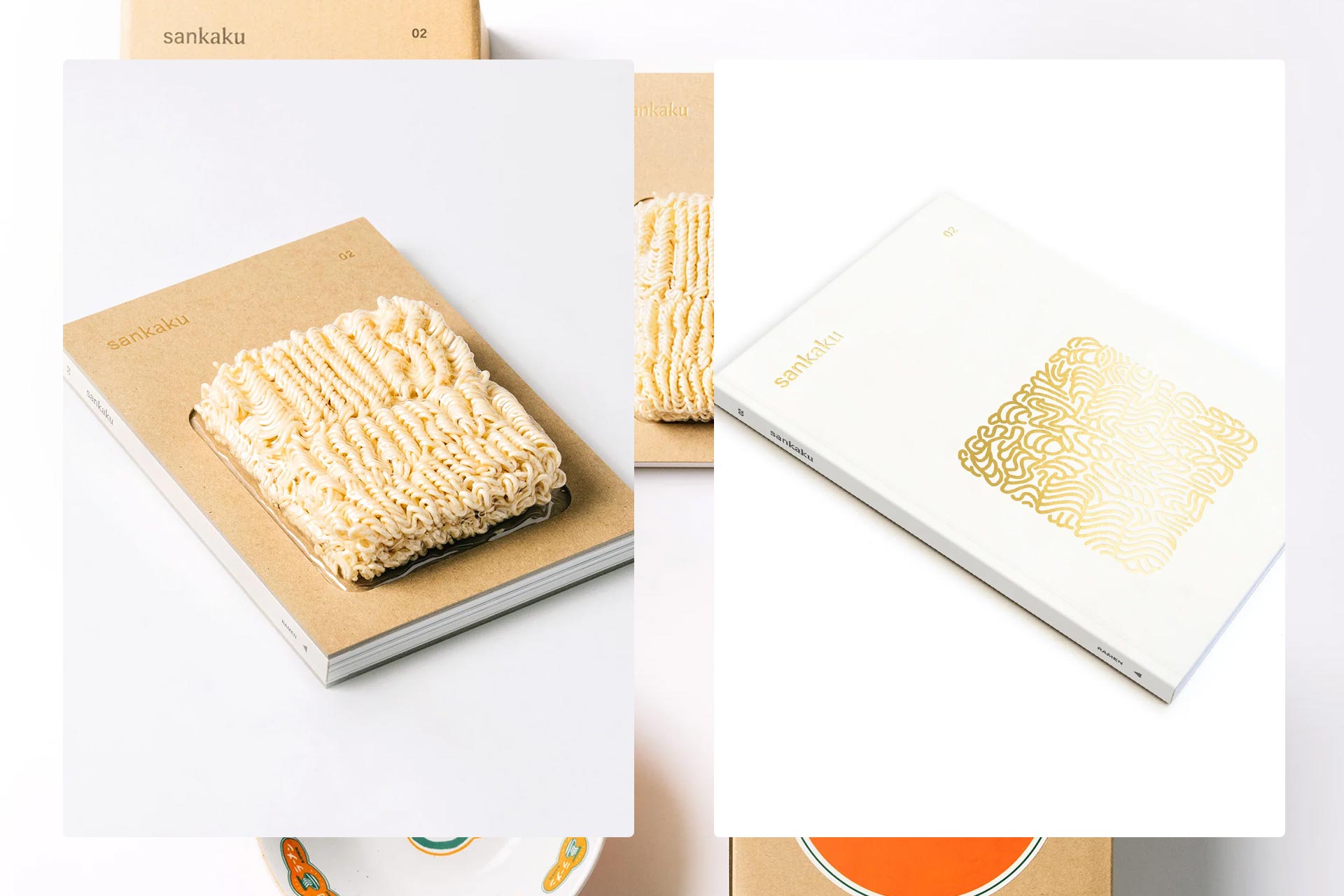 Sankaku magazine volume two transports us into the busy world of ramen ...