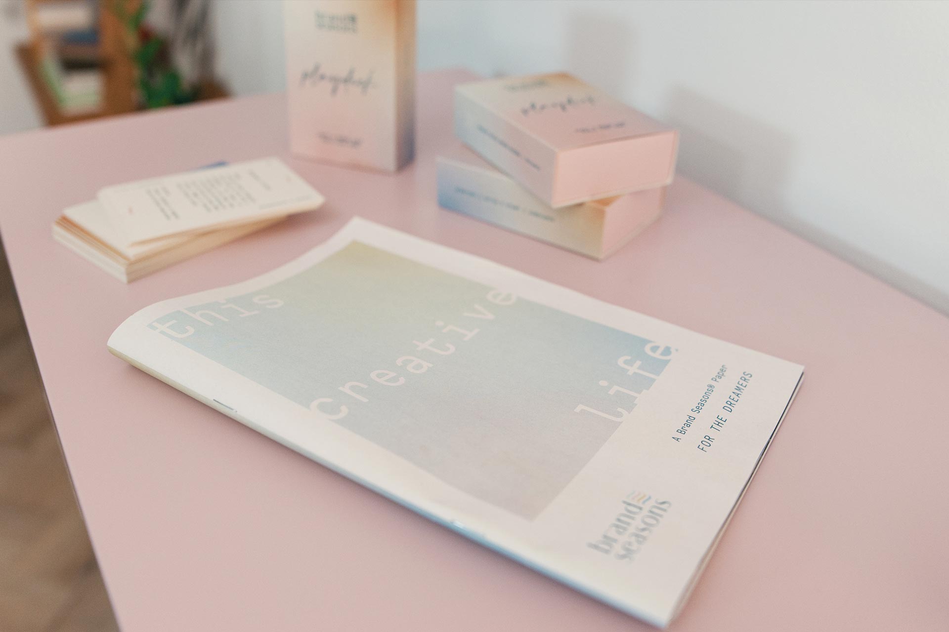 Kickstarter launched for mini zine This Creative Life - A Brand Seasons ...