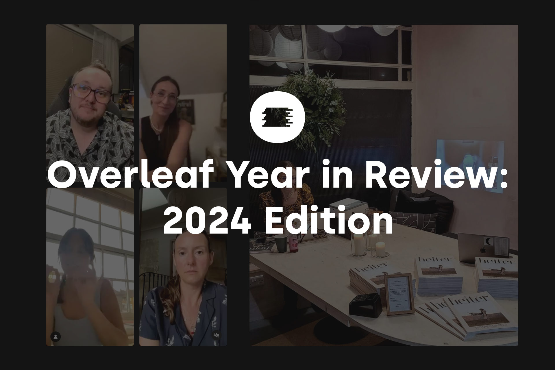 Overleaf Year in Review: 2024 Edition - Overleaf