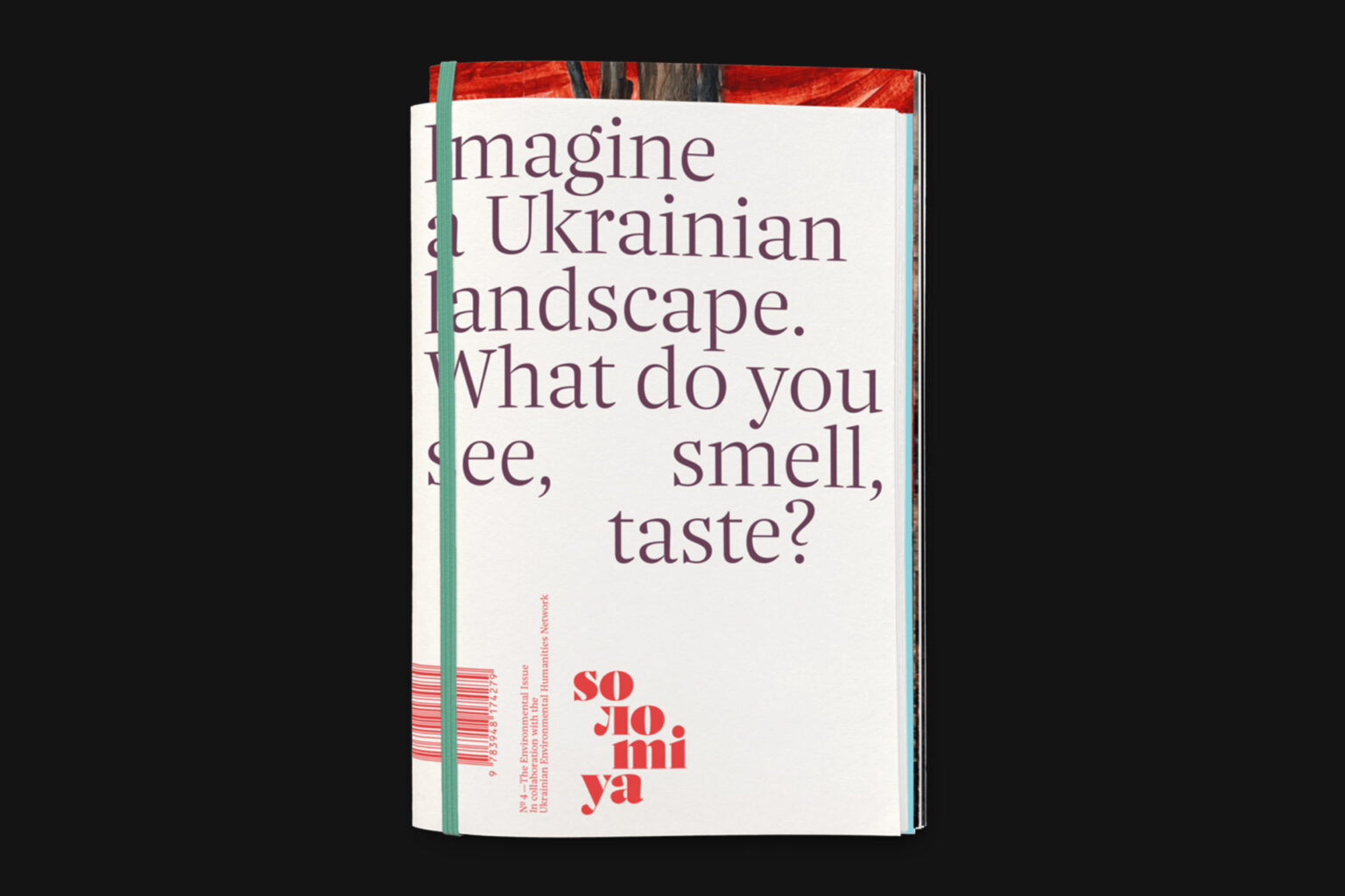 Solomiya magazine announces new Berlin festival Solomiya Studio - Overleaf