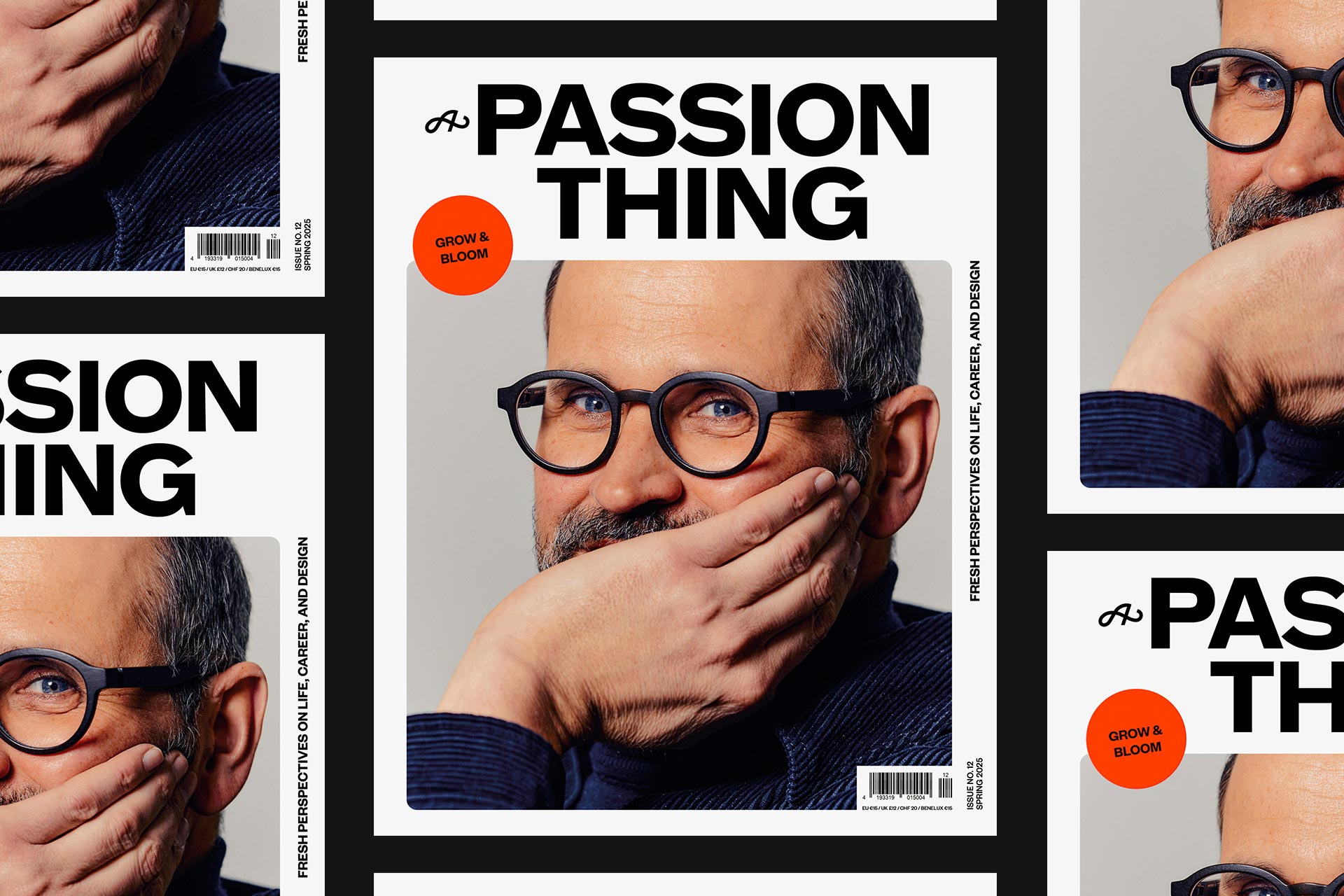 A Passion Thing to launch issue 12 with Vienna event - Overleaf