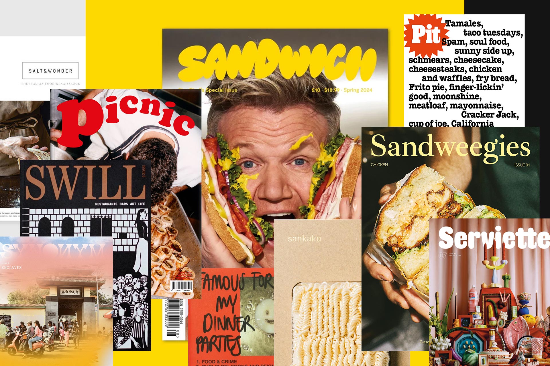 Ten independent food magazines to settle down with this winter - 2025 ...